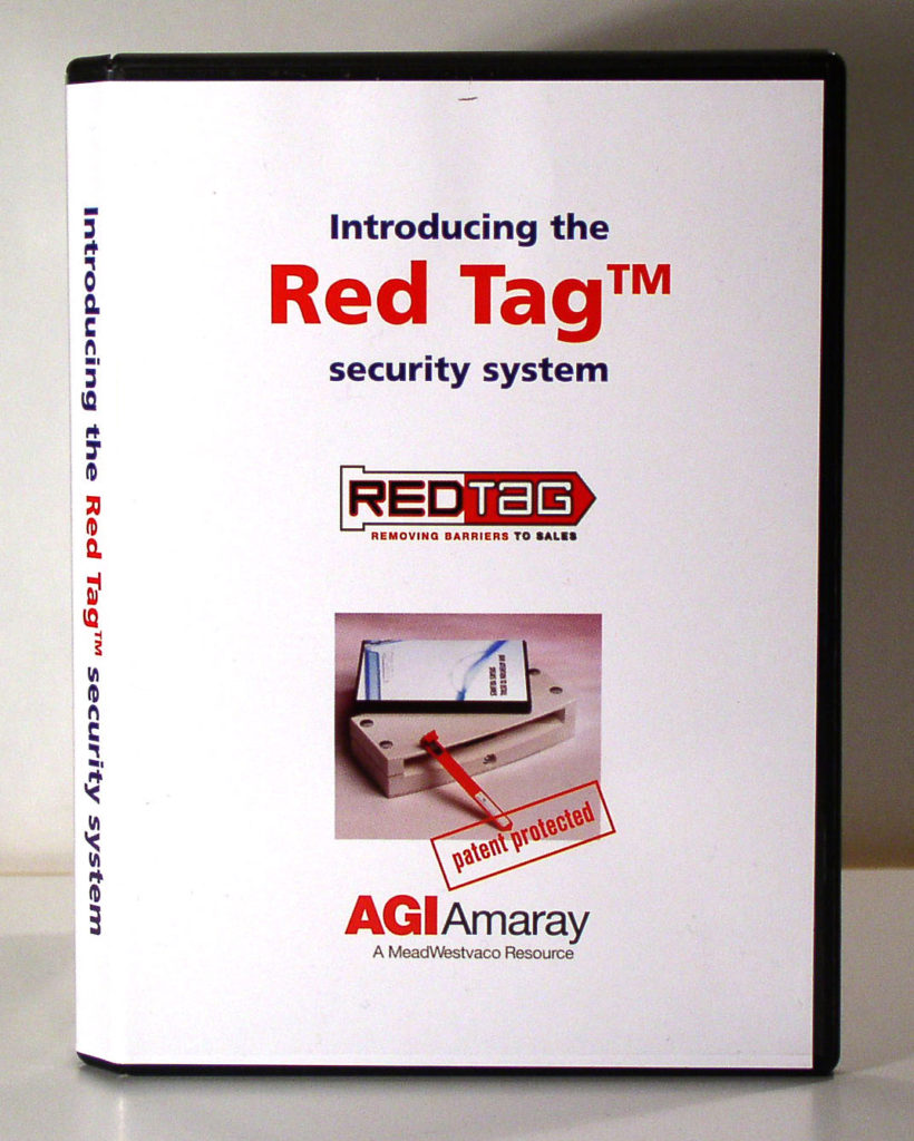 Amaray DVD-Box „Red Tag“ security system – undercovermedia Katalog