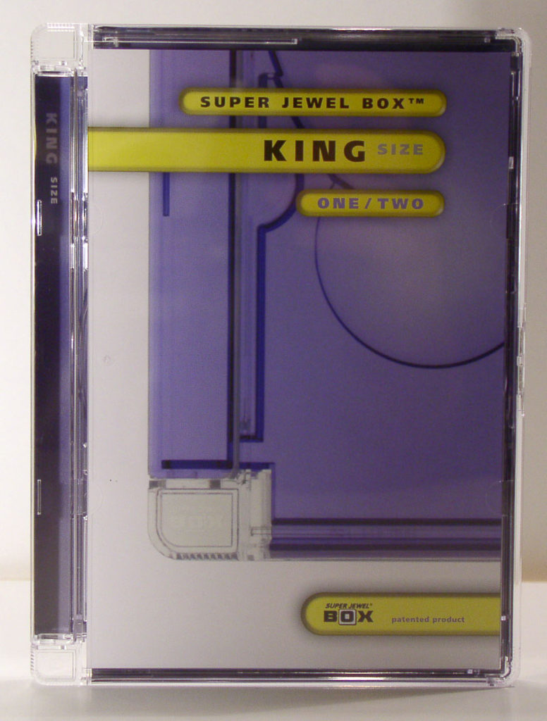 Super-Jewel-Box, king (one/two) – undercovermedia Katalog